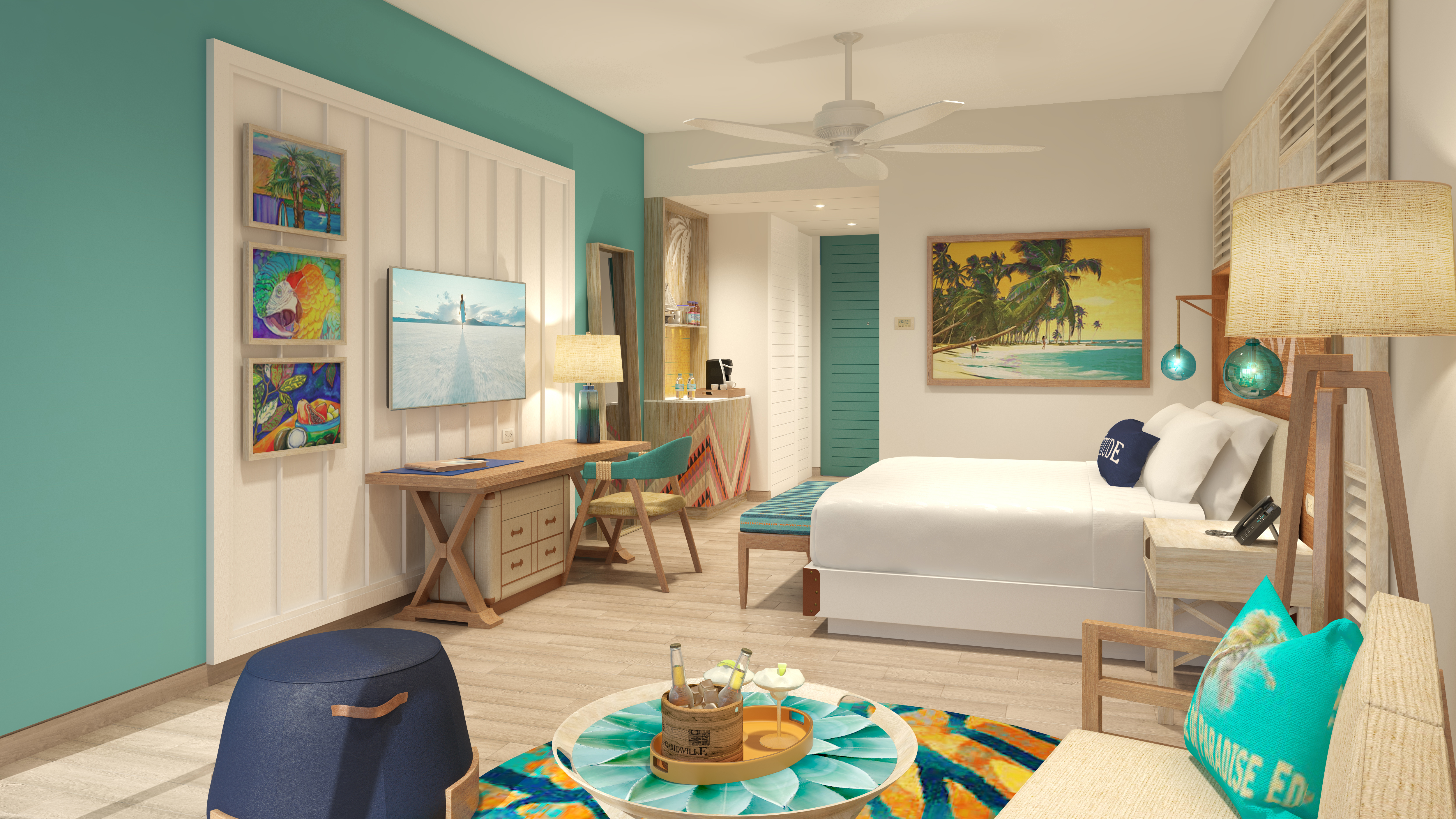 Accommodations | Margaritaville Island Reserve Riviera Maya | Karisma ...