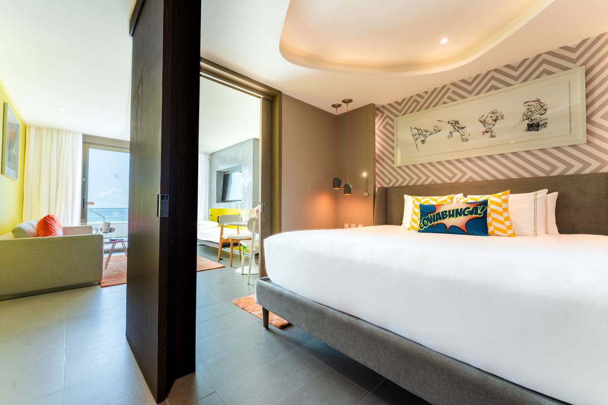 Inspired by SpongeBob’s pineapple home under the sea,