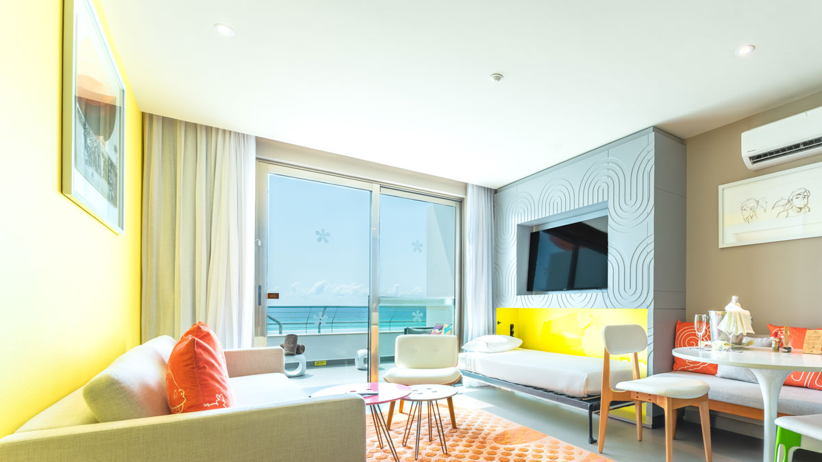 Inspired by SpongeBob’s pineapple home under the sea,