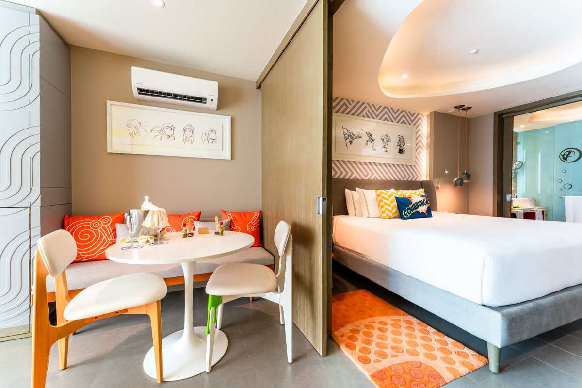 Inspired by SpongeBob’s pineapple home under the sea,