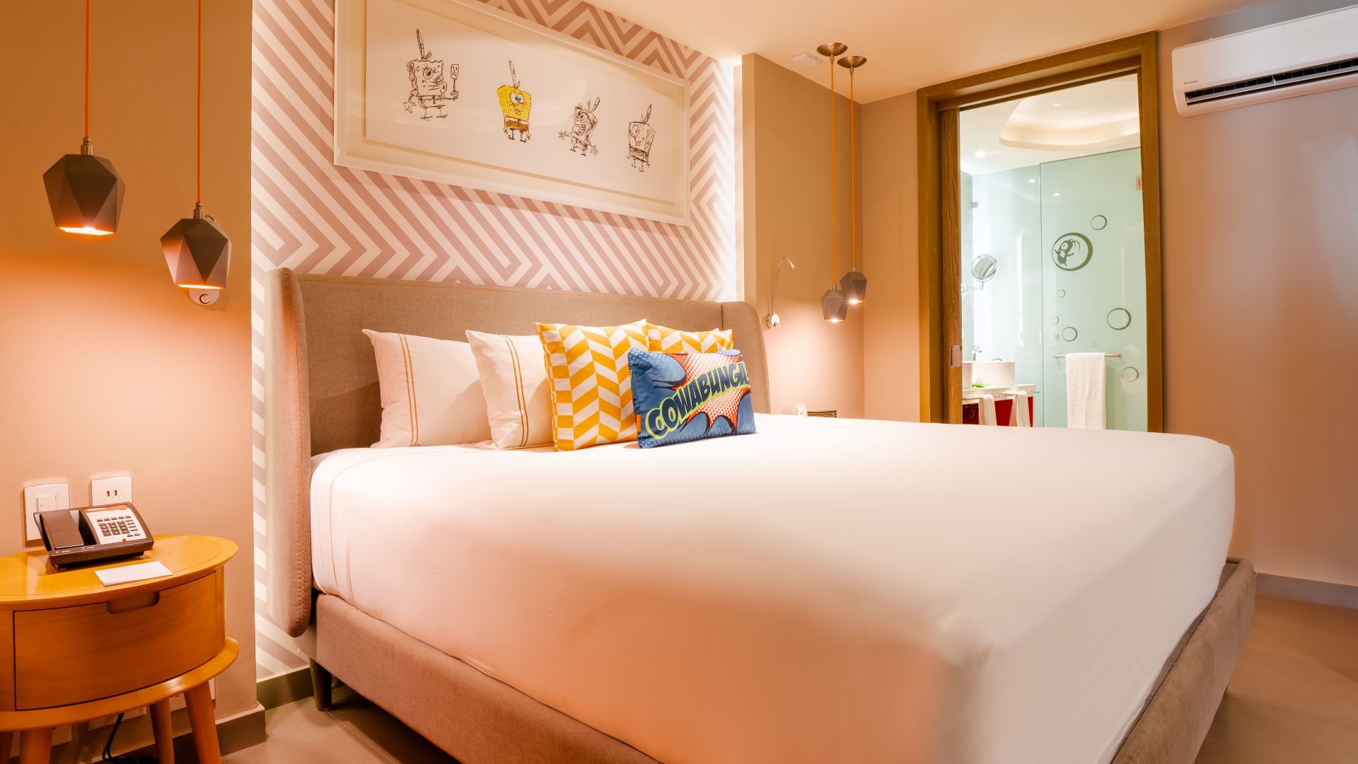 Inspired by SpongeBob’s pineapple home under the sea,