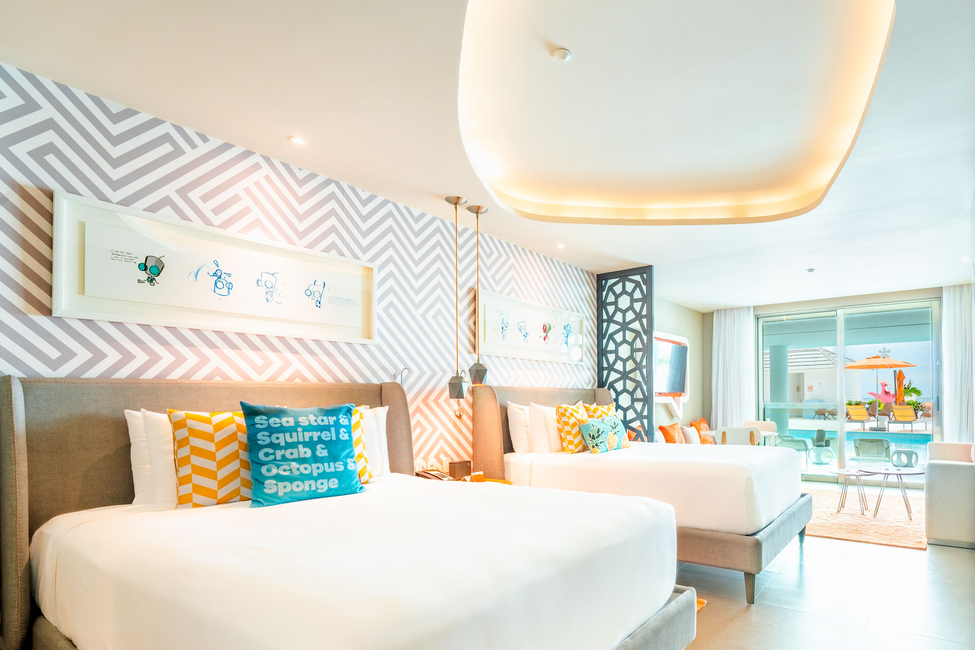 Inspired by SpongeBob’s pineapple home under the sea,