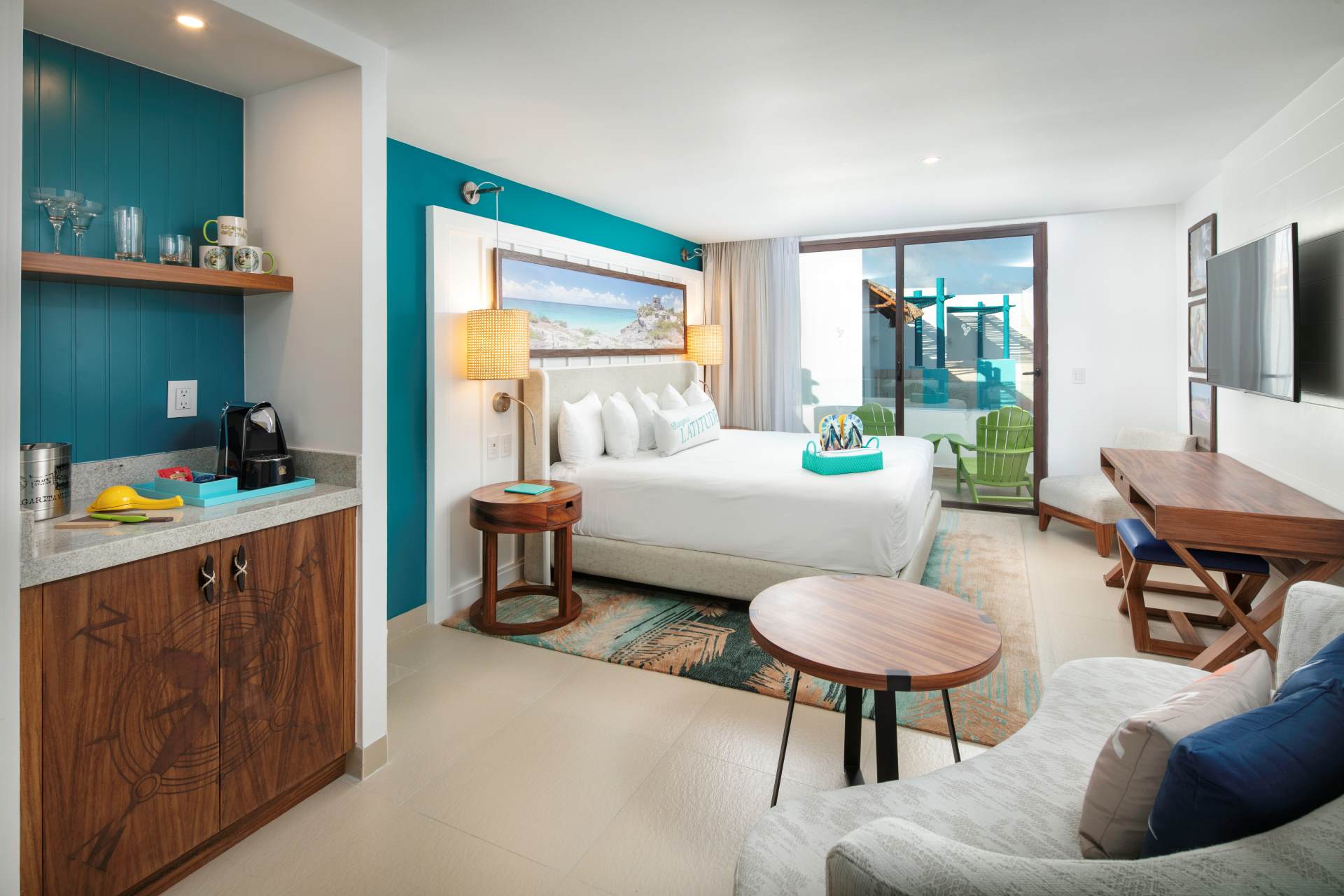 Accommodations | Margaritaville Island Reserve Riviera Cancún | Karisma ...