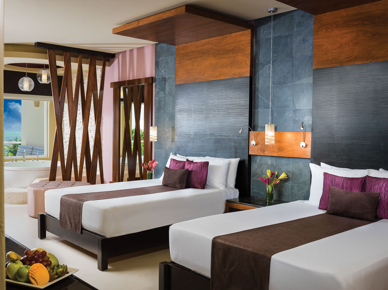 Accommodations | Azul Beach Resort Riviera Cancún | Karisma Hotels ...