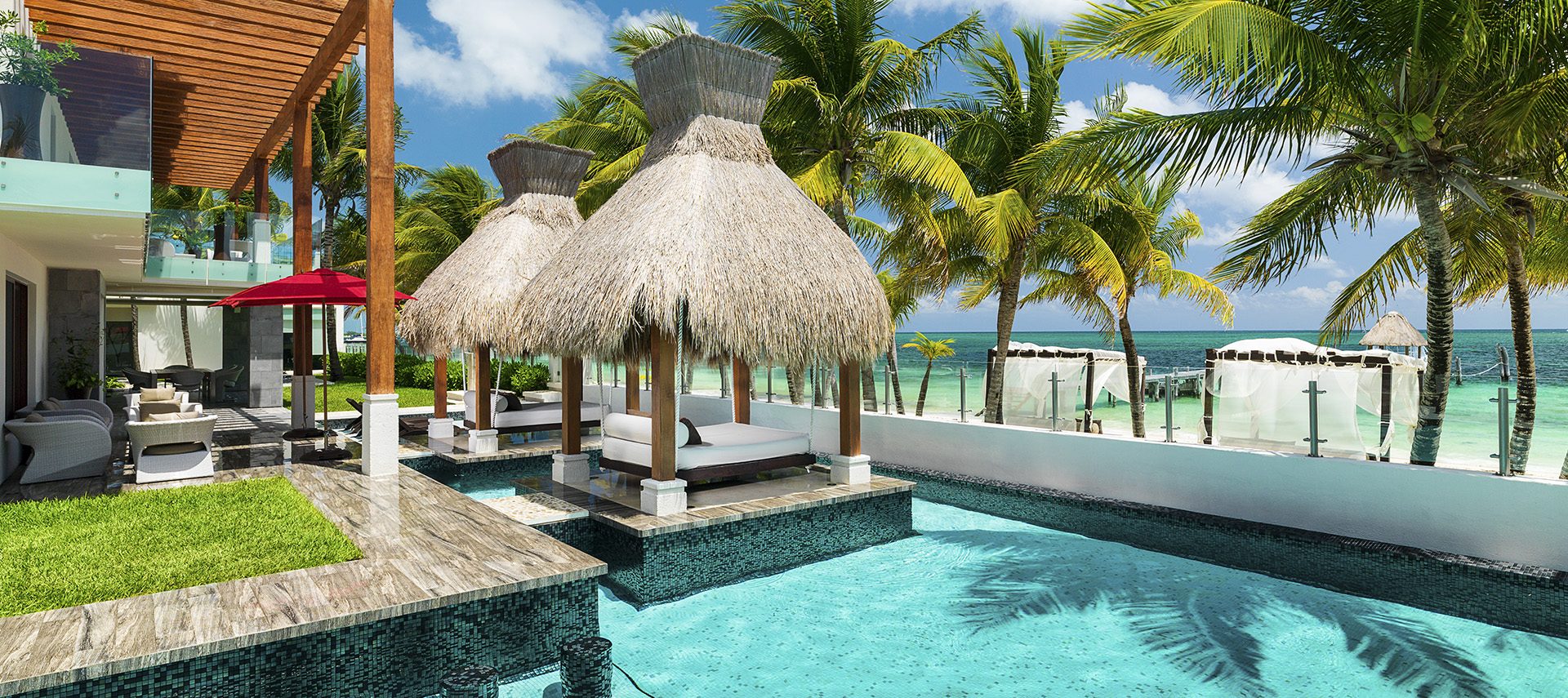 Accommodations | Azul Villa Esmeralda | Karisma Hotels & Resorts®