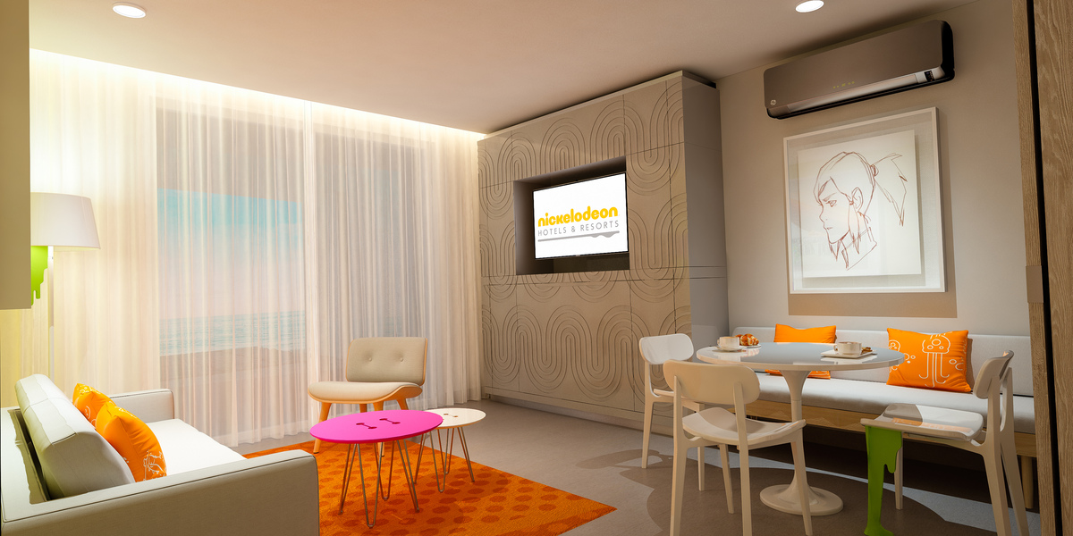 Accommodations | Nickelodeon Hotels & Resorts Riviera Maya | Karisma Hotels & Resorts® | Book Now