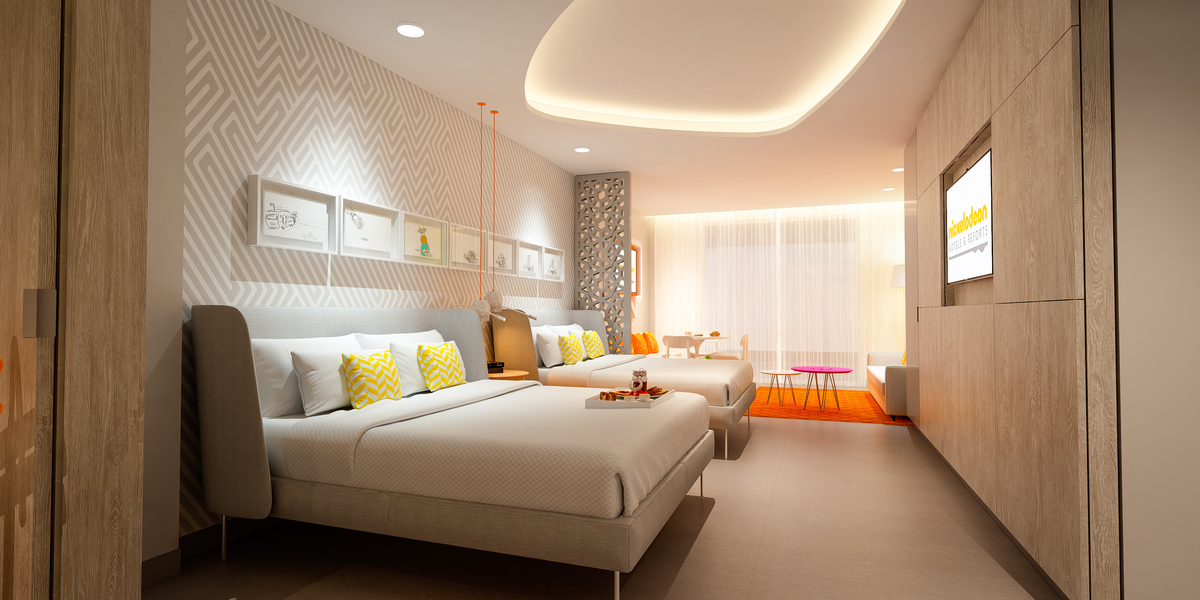Accommodations | Nickelodeon Hotels & Resorts Riviera Maya | Karisma ...