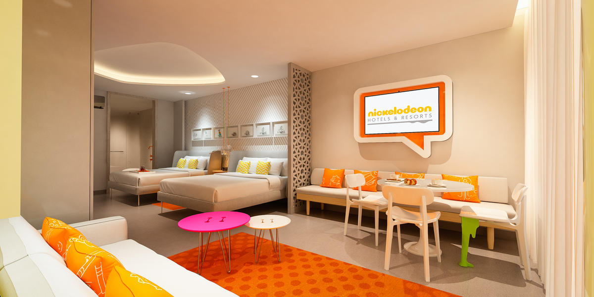 Accommodations | Nickelodeon Hotels & Resorts Riviera Maya | Karisma ...